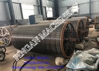 China Dia 1500mm Cast Iron SS304 Papermaking Cylinder Mould for Sheet Forming for sale