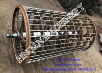 China 5000mm Face Width 1500mm Diameter 304SS Paper Mill Cylinder Mould for Sheet Forming for sale