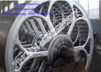 China Dia 2000mm Cylinder Mould Paper Machine Spare Parts Stainless Steel Wire Winding for sale