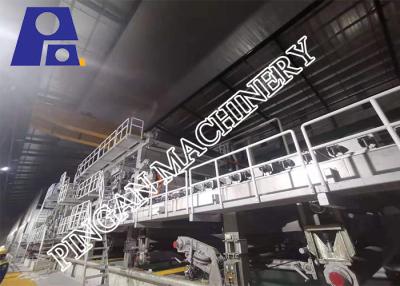 China 3760mm Reeling Width FBB Ivory Board Paper Making Machine for sale