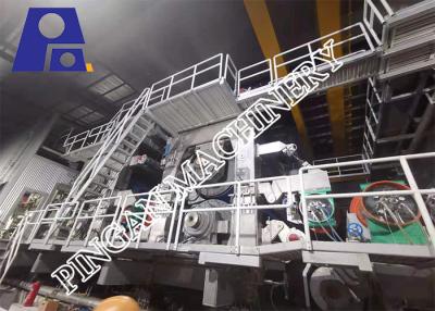 China 300m/min PLC Controlled White Top Testliner Paper Making Machine with 3750mm Width and 38 Dryer Cylinders for sale