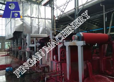 China Red Firecrackers Paper Making Machine 2600mm 200m/min 40-80gsm for sale