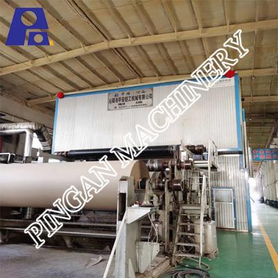 China 4200mm Paper Width 21m Wire Cardboard Making Machine Fully Automatic Paper Production Line for sale