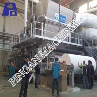 China 20T/D Toilet Paper Making Machine 2850mm Width with 180-400m/min Speed and Dia3660mm Dryer Cylinder for sale
