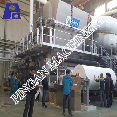 China 20T/D Toilet Paper Making Machine 2850mm Width with 180-400m/min Speed and Dia3660mm Dryer Cylinder for sale