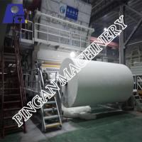 China Hydraulic Headbox Tissue Paper Machine 20T/D with 3150mm Lip Width and Mechanical Drive System for sale