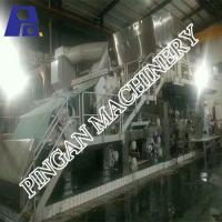 China 20T/D Facial Tissue Paper Machine with Hydraulic Headbox - 7.2m Table Length, 10KN/m Wire Tension for sale