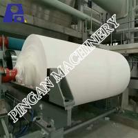 China High Speed 20T/D Hydraulic Tissue Production Machine with 2850mm Trim Width and 3400mm Forming Board for sale