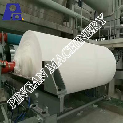 China High Speed 20T/D Hydraulic Tissue Production Machine with 2850mm Trim Width and 3400mm Forming Board for sale