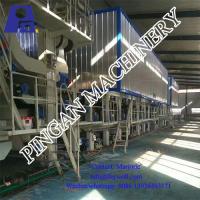 China Ss316L Kraft Testliner Fluting Paper Machine Air Cushion Type for sale