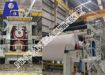 China Coated Duplex Board Paper Making Machine 180-400gsm PLC Control 4 Wires for sale