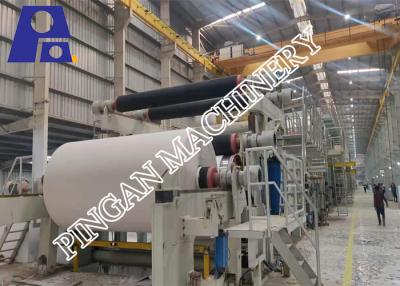 China 4 Wires 300T/D Duplex Paper Board Making Machine For Journals for sale