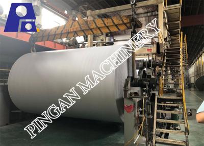 China 4ply Wire Coated Duplex Board Paper Production Line 1650KW Industrial Paper Machine for sale
