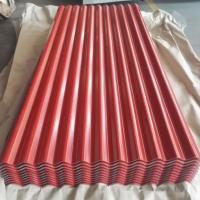 China Factory Low Price Customization Corrugated Galvanized Steel Roofing Sheet for sale