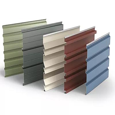 China Large Stock Factory Direct Sales Corrugated Galvanized Steel Sheets for sale