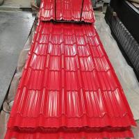 China Large Stock Factory Direct Sales Corrugated Galvanized Steel Sheets for sale