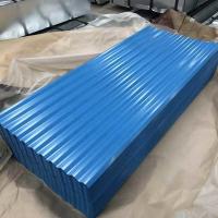 China Large Stock Factory Direct Sales Corrugated Galvanized Steel Sheets for sale