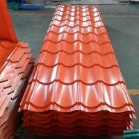 China Large Stock Factory Direct Sales Corrugated Galvanized Steel Sheets for sale