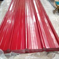 China Large Stock Factory Direct Sales Corrugated Galvanized Steel Sheets for sale