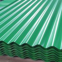 China TOP Quality Competitive Price Color Coating Steel Corrugated Roof Sheet for sale