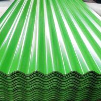 China TOP Quality Competitive Price Color Coating Steel Corrugated Roof Sheet for sale