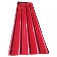 China Low MOQ Wholesale Custom Galvanized Corrugated Steel Roofing Sheet for sale
