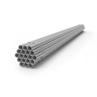 China Wholesale Custom Size Top Quality Galvanized Steel Round Pipe for sale