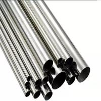 China Most Popularhot Sale High Quality Large Inventory 200 300 400 500 600 Series Stainless Steel Tubes Round Welded Pipes for sale
