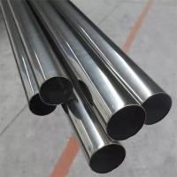 China Most Popularhot Sale High Quality Large Inventory 200 300 400 500 600 Series Stainless Steel Tubes Round Welded Pipes for sale