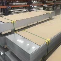 China Hot Sale Top Quality 200 300 400 500 600 Series 0.05mm Thick Stainless Steel Sheet for sale