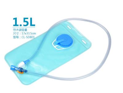 China Top-selling Water bag with long tube Durable Sports water bag for Cycling & Climbing for sale