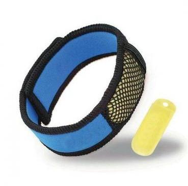 China Fashionable Mosquito repellent wrist belt,Neoprene wrist strap for Mosquito repellent for sale
