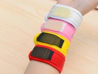 China Fashionable Mosquito repellent wrist belt,Neoprene wrist strap for Mosquito repellent for sale
