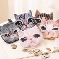 China Hot-selling Fancy nice Cat shape Purse Coin purse Cat wallet for sale