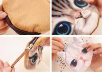 China Hot-selling Fancy nice Cat shape Purse Coin purse Cat wallet for sale