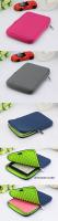 China Top-selling Fashionable Neoprene Laptop bag Shockproof Laptop sleeve Zipper Computer case for sale