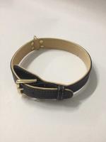 China Hot-selling Popular High Quality Real Leather material Dog Collar,Pet collar for sale