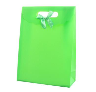 China Hot-selling Fashionable Paper bag Gift bag Blue color Paper bag Gift pouch for sale