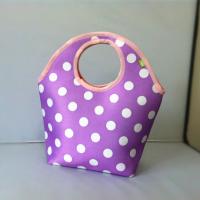 China Hot-selling Fancy nice Picnic bag Lunch bag with handles for sale