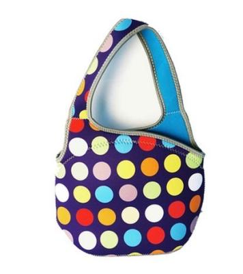 China Hot-selling Fancy nice Picnic bag Lunch bag with handles for sale