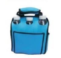 China Hot-selling High quality Neoprene 6-pack bottle bag 6-pack Wine holder Water bottle bag for sale