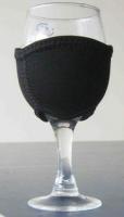 China Hot-selling High quality Neoprene wine glass sleeve  glass cup holder for sale
