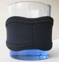 China Hot-selling High quality Neoprene wine glass sleeve glass cup holder for sale