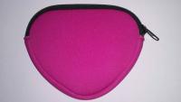 China Hot-selling Fancy Neoprene heart shape Purse Heart design Coin purse Wallet for sale