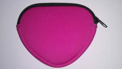 China Hot-selling Fancy Neoprene heart shape Purse Heart design Coin purse Wallet for sale