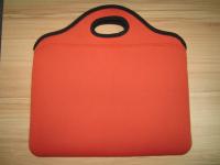 China Top-selling Fashionable Neoprene Laptop bag Durable Laptop sleeve Zipper Computer case for sale