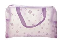 China Hop-selling cosmetic bag Clear zipper cosmetic bag Make up bag toiletry bag for sale
