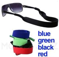 China Hop-selling Neoprene Eyewear strap Sunglasses strap Eyeglasses strap Sunglasses Belt for sale