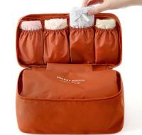 China Hot-selling Foldable Underwear pouch Underwear bag Underwear case with inside pouch for sale