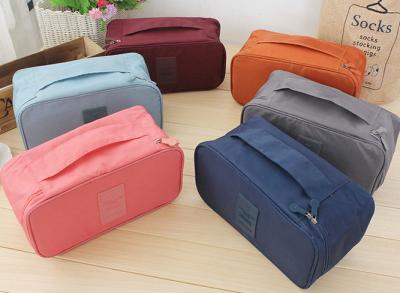 China Hot-selling Foldable Underwear pouch Underwear bag Underwear case with inside pouch for sale